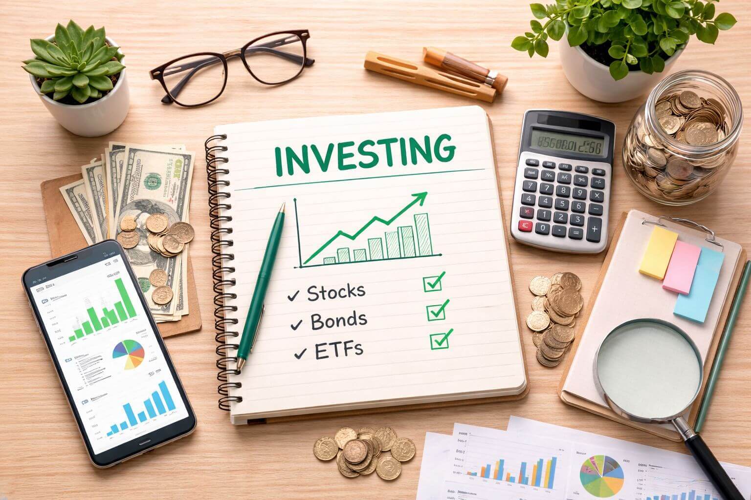Investing for Beginners: Simple Guide to Start Investing Smartly