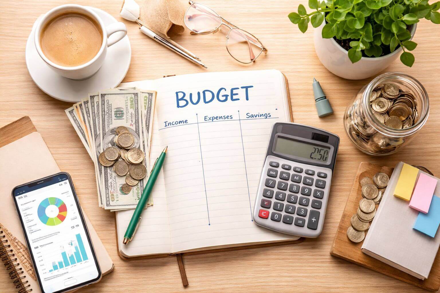 Money Management Tips for Financial Stability and Smart Saving